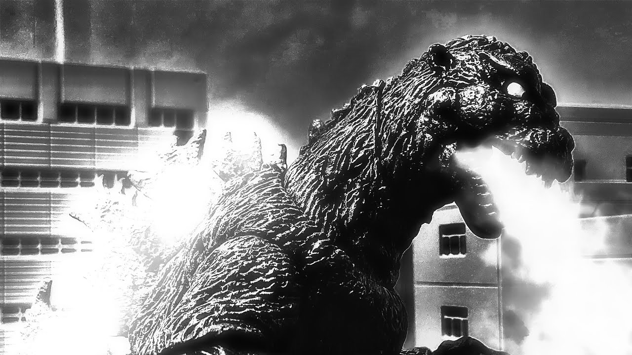 Godzilla Atomic Breath Animation Test - YouTube