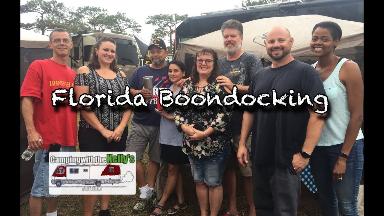 RV boondocking Florida & Moving Forward adventures is moving on! (RV ...