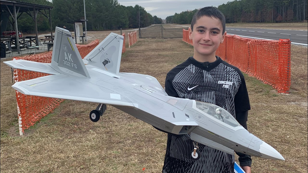 F-22 Raptor Jet: First Flight Experience - YouTube