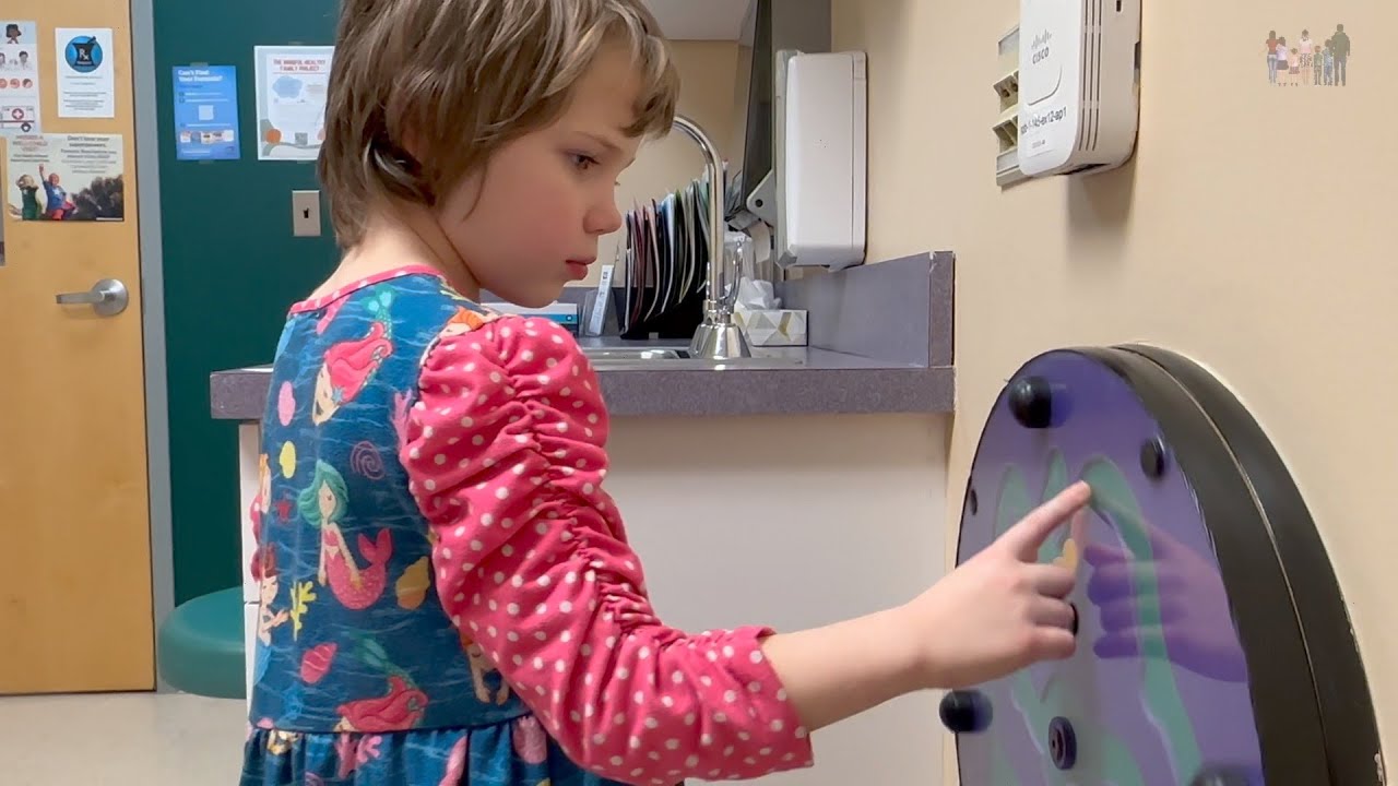 Time for a Check-Up| Autistic Family Life - YouTube