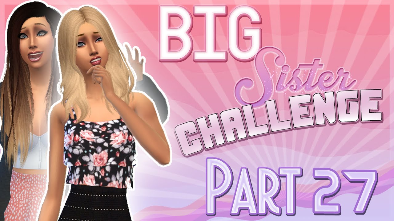 Let's Play: The Big Sister Challenge | Part 27 - "Hill Challenge" - YouTube