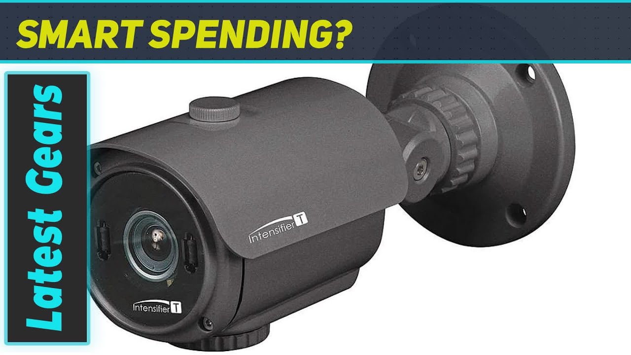 Speco Technologies Intensifier TVI Only Bullet Camera Full HD 1080P ...