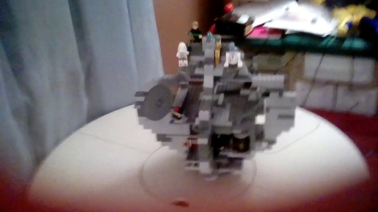 Lego death star moc! - YouTube