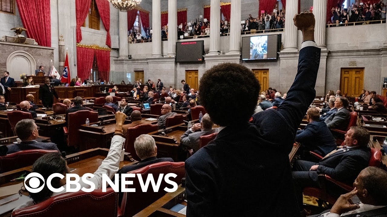 Second lawmaker reinstated to Tennessee state house after expulsion ...