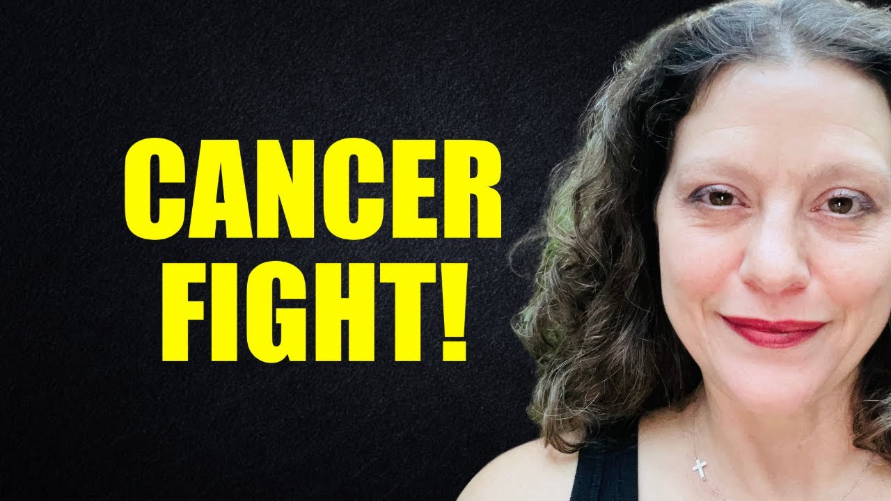 Fighting Back Against Stage 4 Cancer: My Story - YouTube