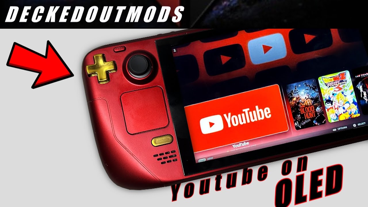 How to Get YouTube on Steam Deck OLED - YouTube