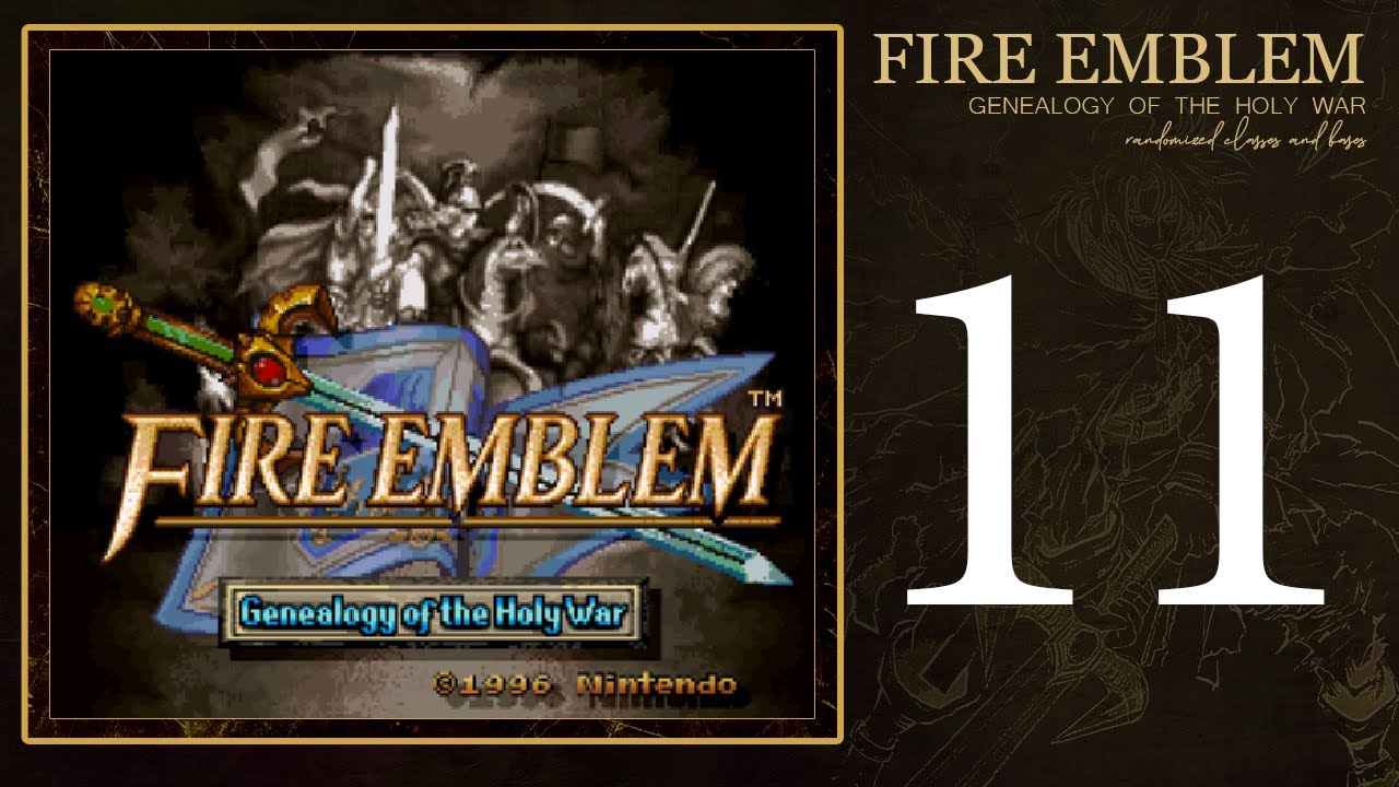 FE4 Randomized [Chapter 5 Part 1] - YouTube