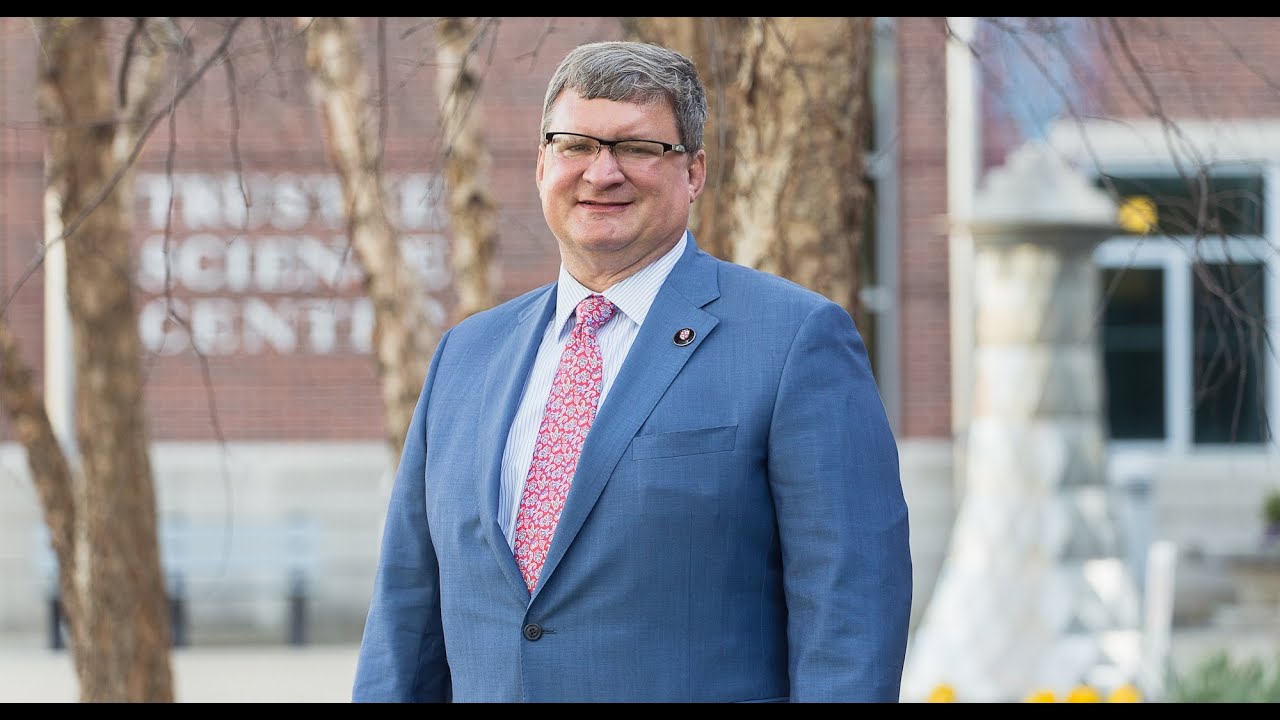 Introducing Drury's 18th President: Dr. J. Timothy Cloyd - YouTube