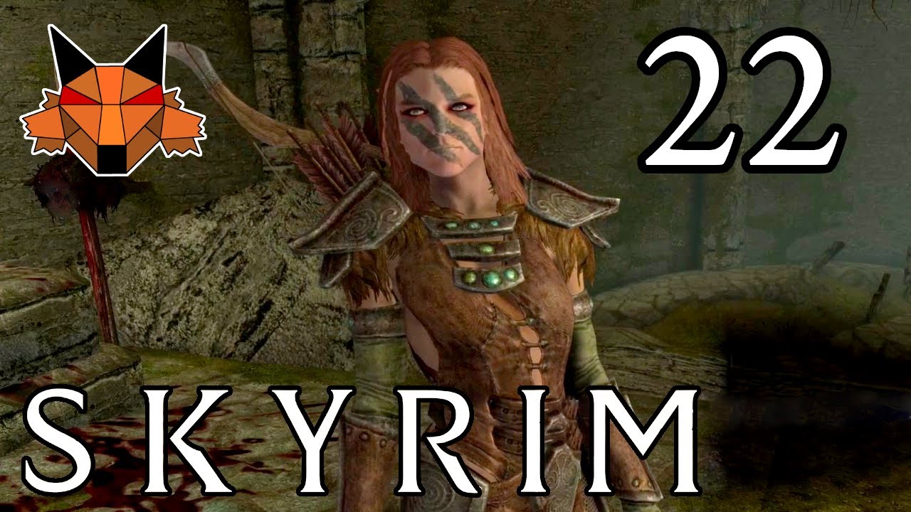 Let's Play Skyrim Special Edition Part 22 - Gallows Rock - YouTube