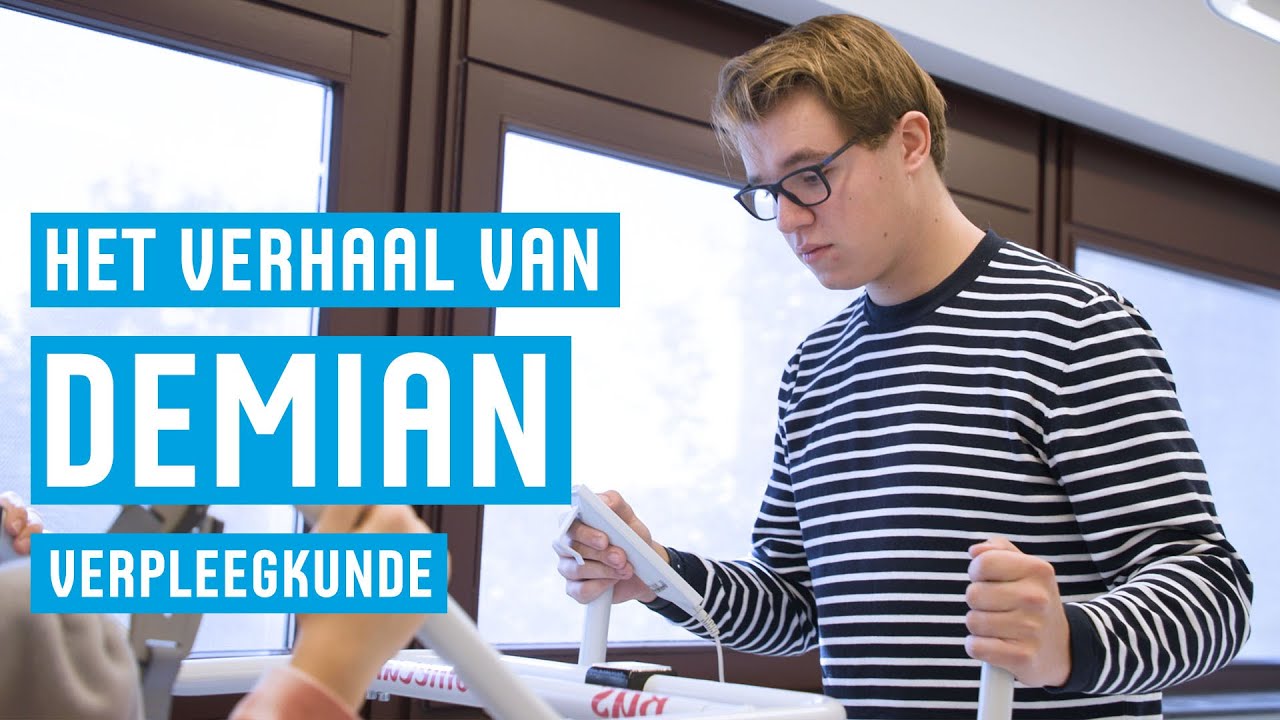 Demian | Hbo-opleiding Verpleegkunde | Hogeschool Utrecht - YouTube
