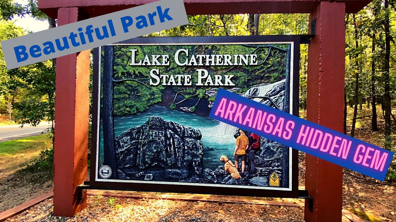 Lake Catherine State Park, Arkansas Hidden Gem - YouTube
