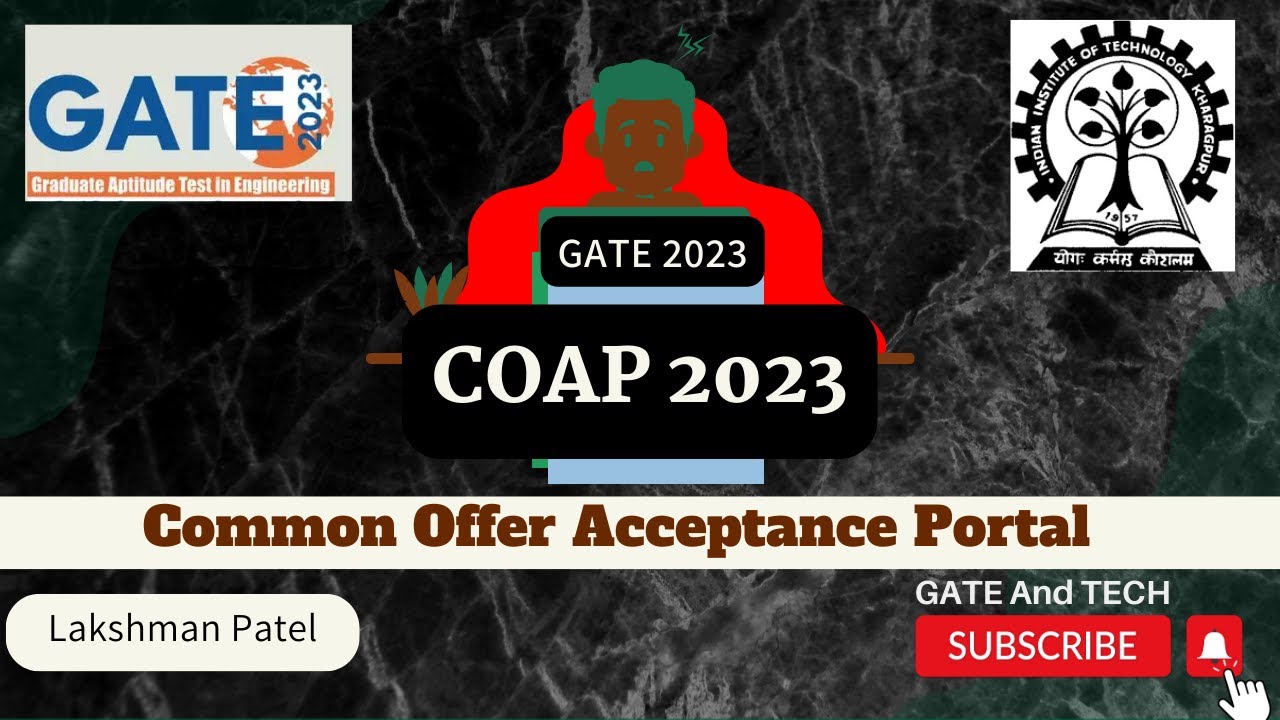 Common Offer Acceptance Portal | COAP 2023 - YouTube