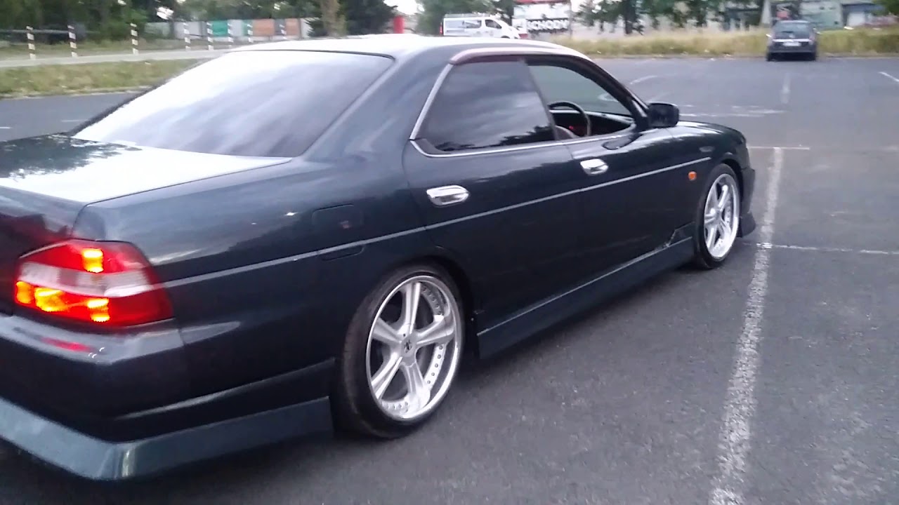 Nissan Laurel GC35 Medalist rb25det - YouTube