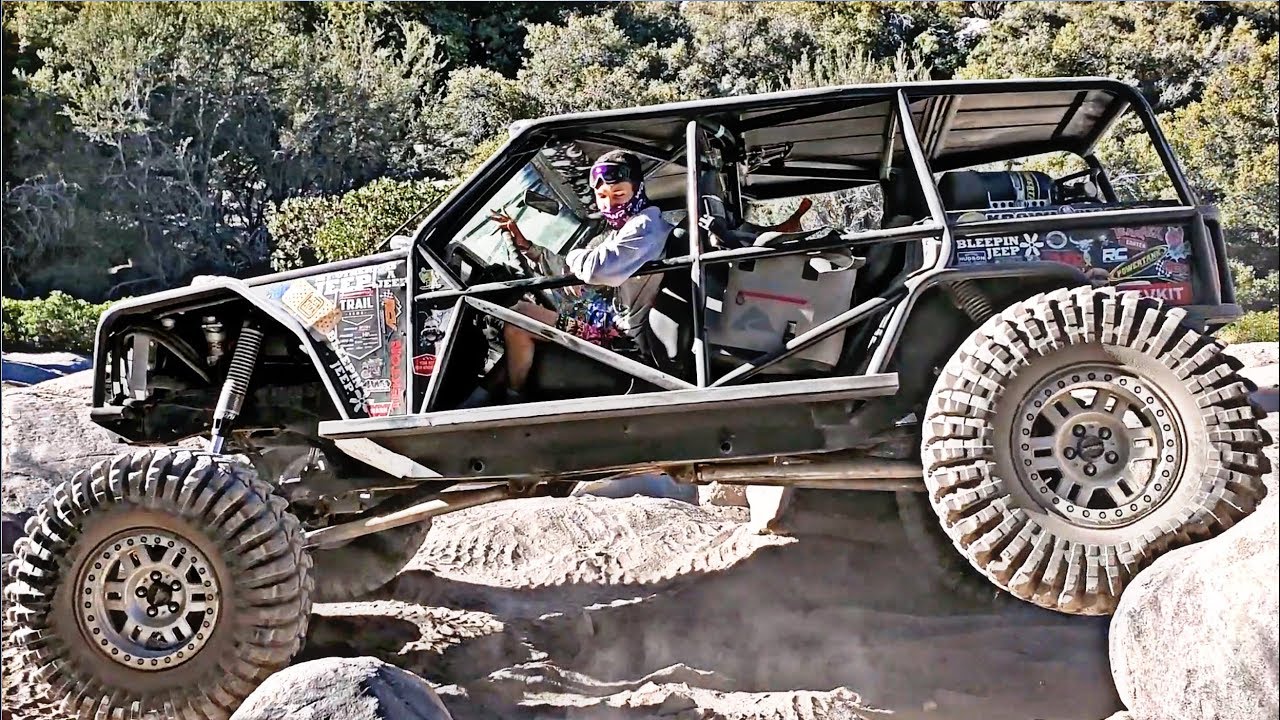 Scorpion Crawler Tackles Big Bear - #TrailToSEMA pt3 - YouTube