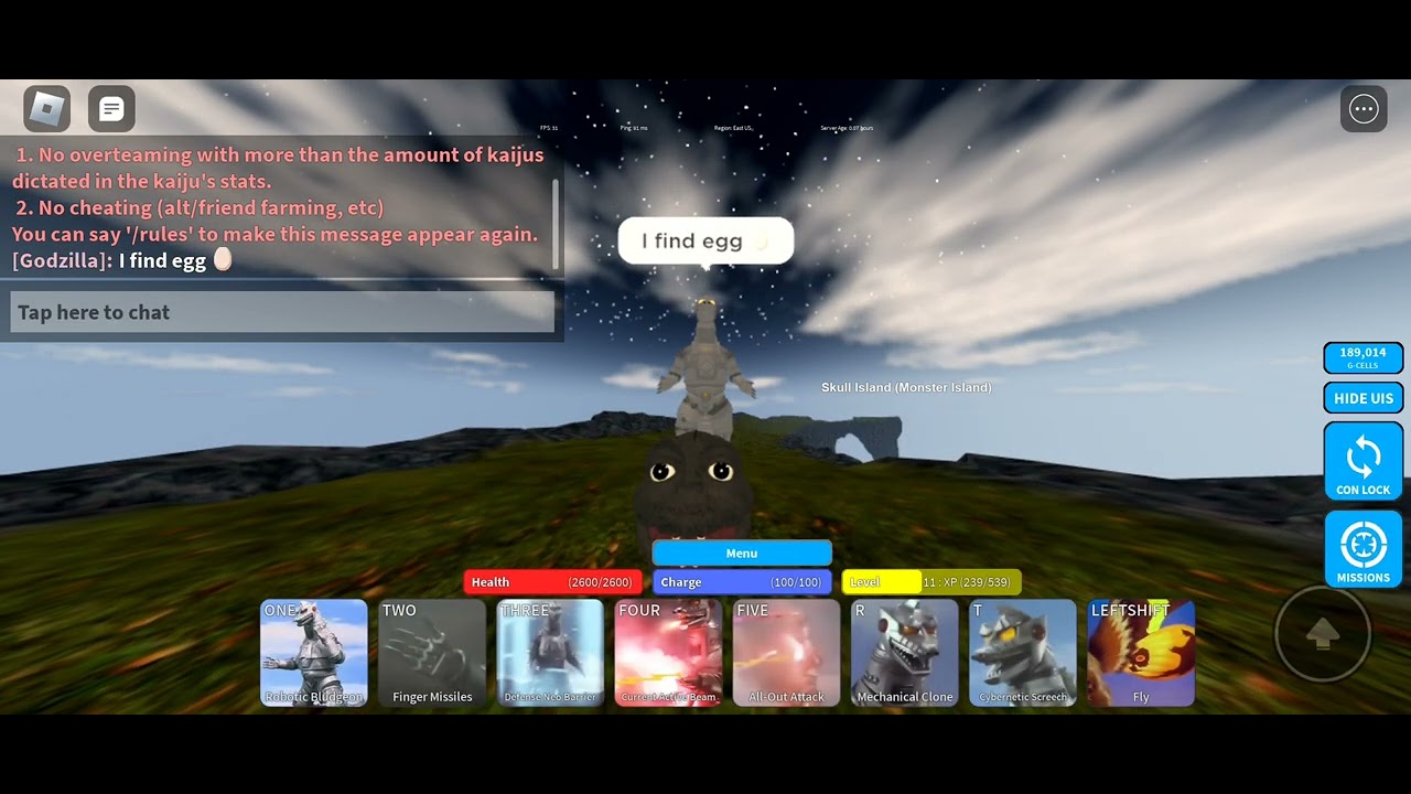 minilla egg - YouTube