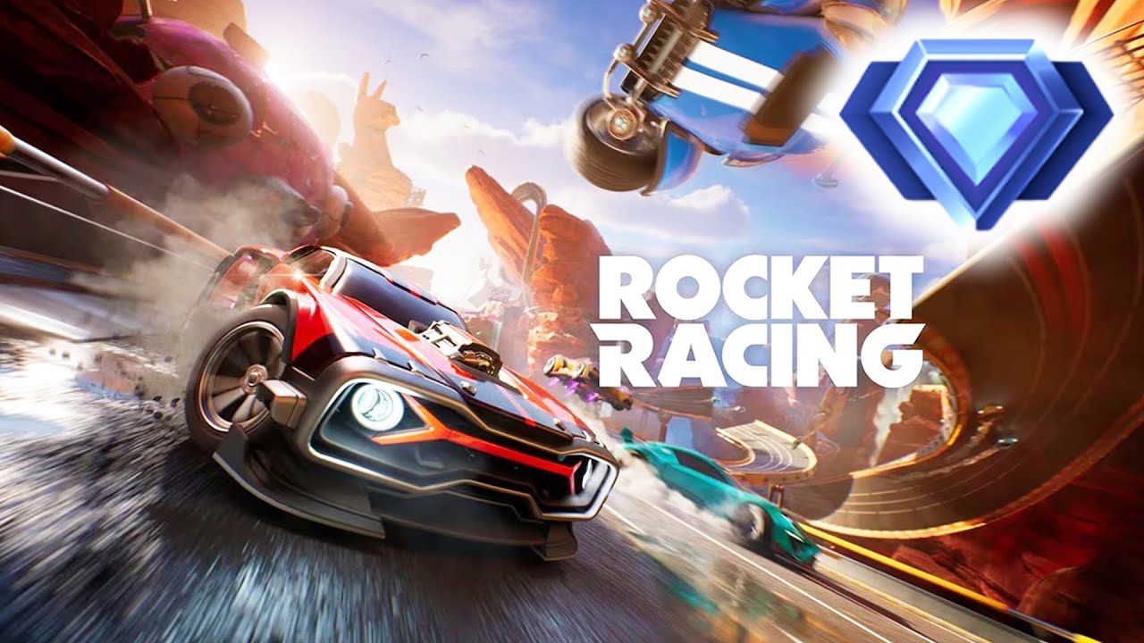 Diamond Ranked Rocket Racing!! - YouTube