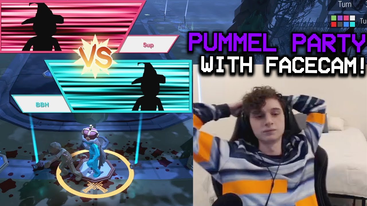 Pummel Party CHAMPION 5up returns!! (w/ FACECAM) - YouTube
