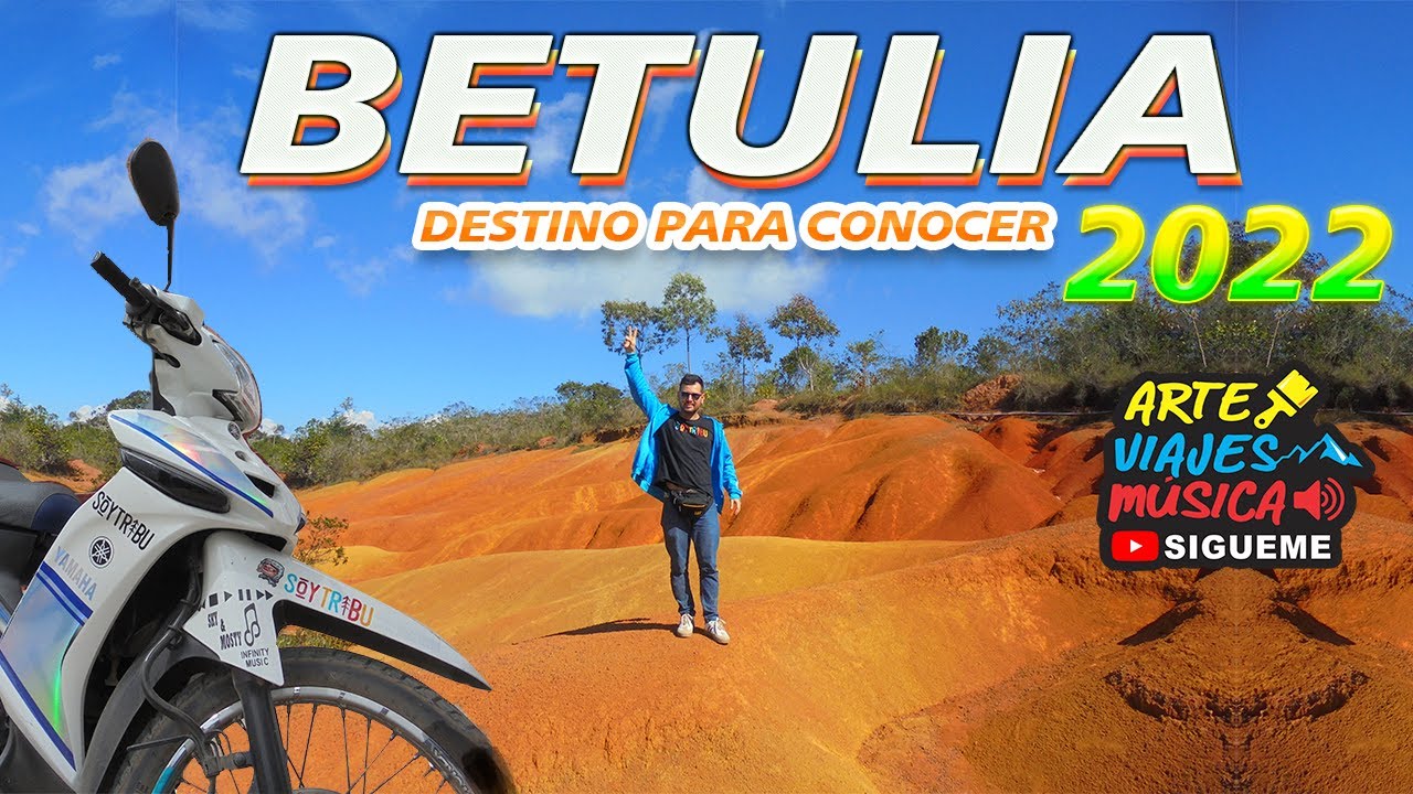 BETULIA SANTANDER Como destino de Turismo con la tierra de Colores ...