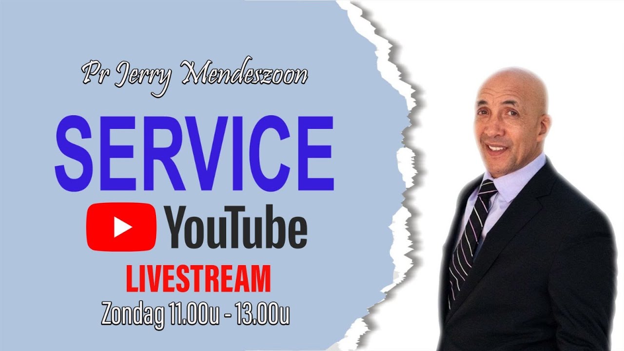 Doopdienst | Pastor Jerry Mendeszoon - Victory Outreach Rotterdam - YouTube