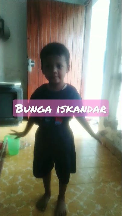 bunga anak Dedy iskandar - YouTube