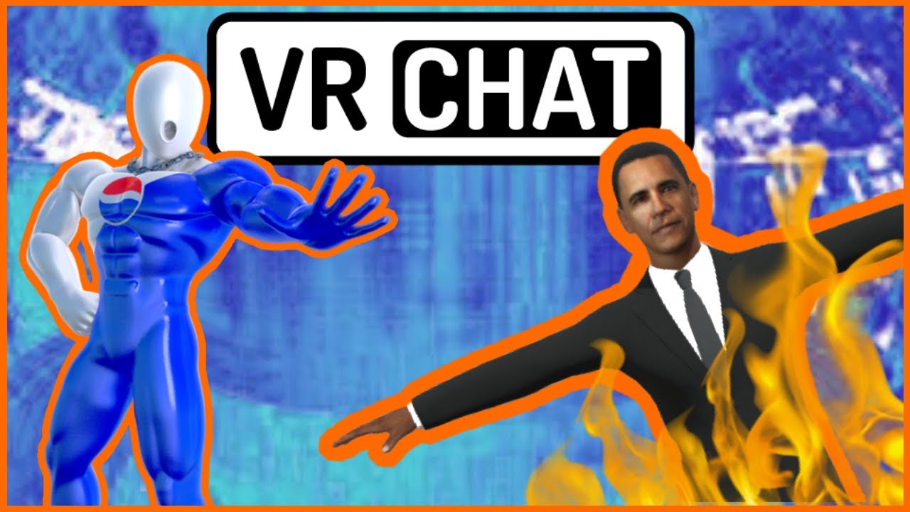 Obama Teaches Quantum Physics -Vrchat- - YouTube