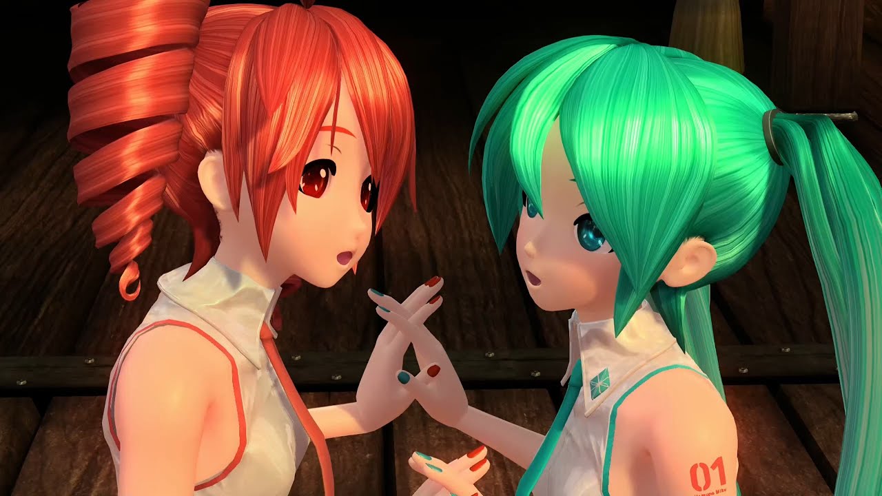 【Project Diva PV】Magnet_miku x teto Ver. - YouTube