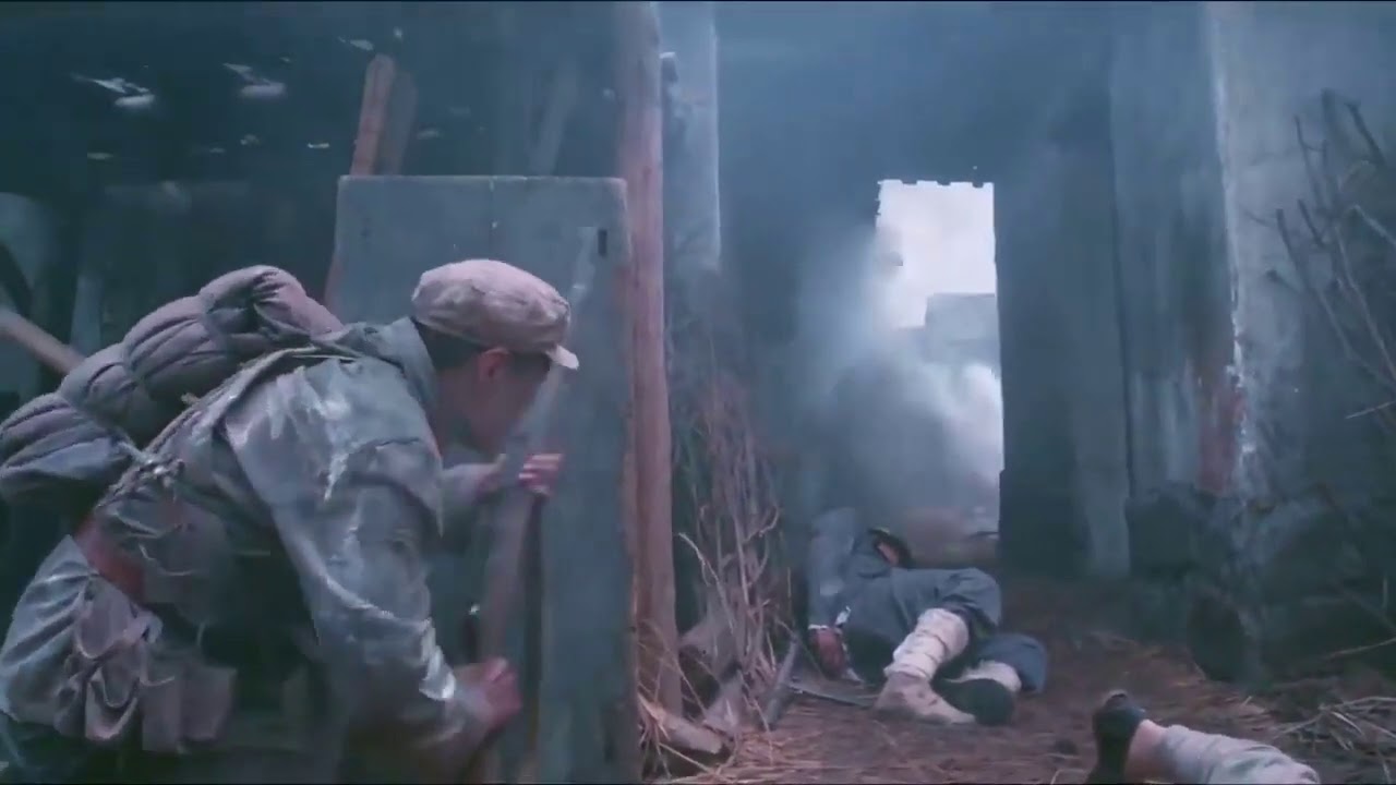 The tragic battlefield. Red Army father saves red army son - YouTube