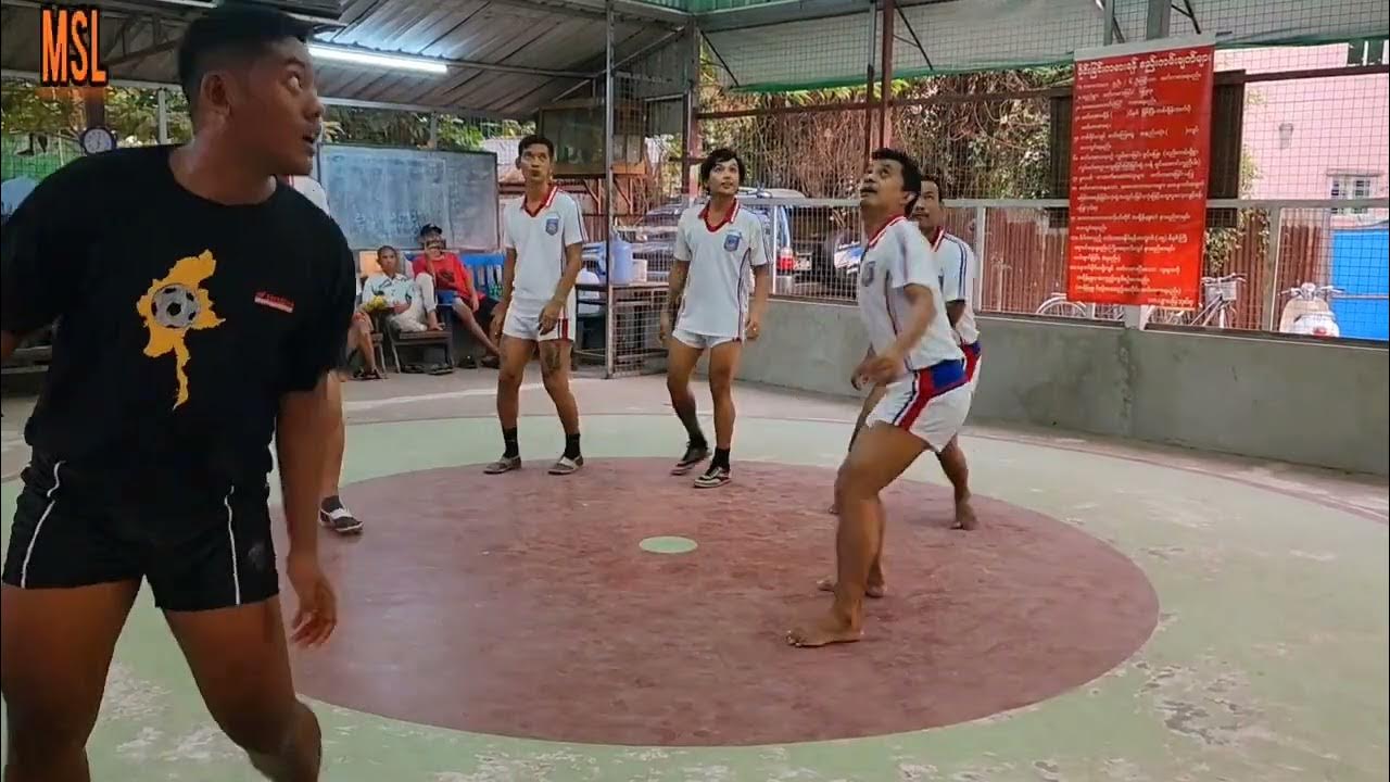 Beautiful & Amazing Traditional Chinlone Skills of Nay Lin Htun.... - YouTube