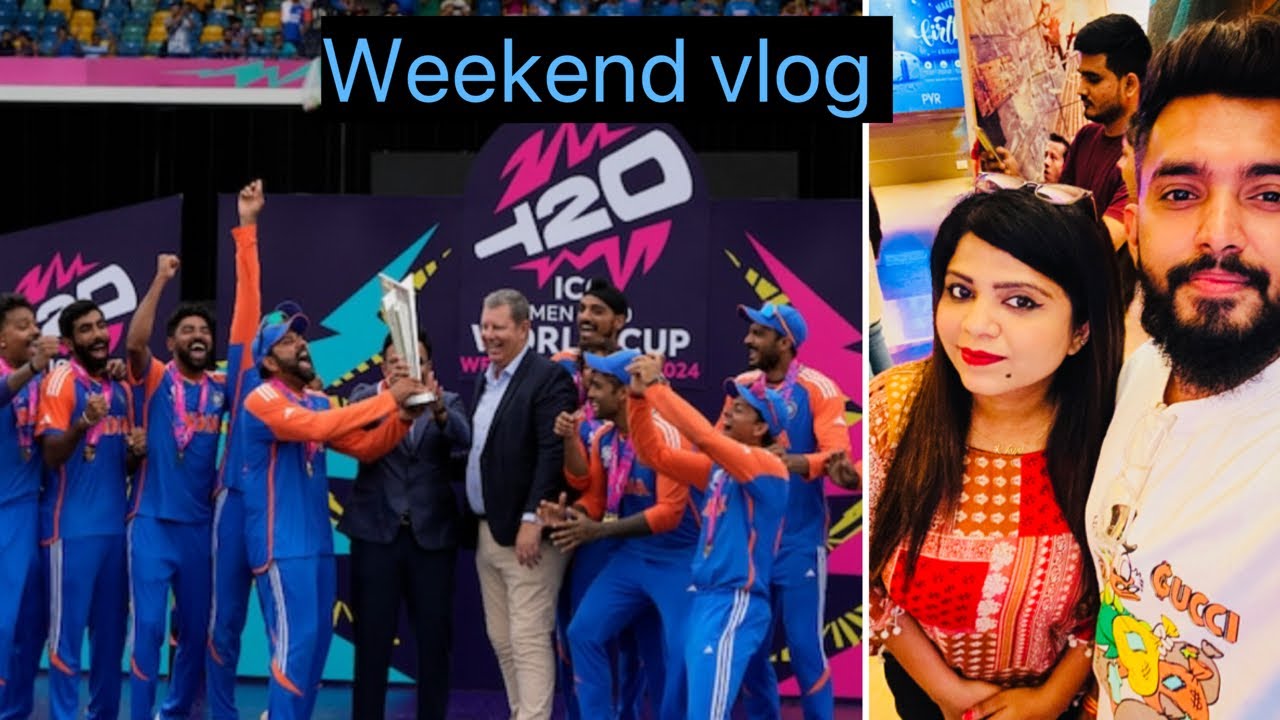 Weekend vlog || Kalki movie review ||dr.lajja patel - YouTube