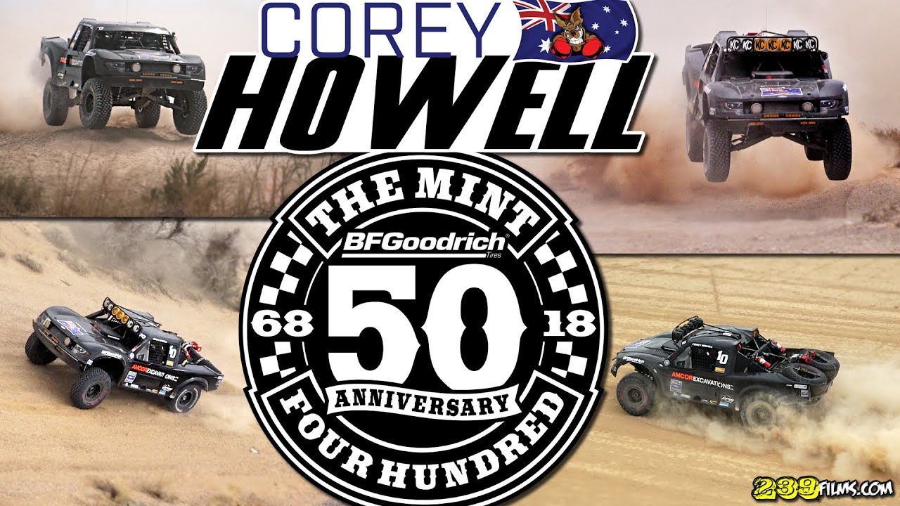 Corey Howell 2018 Mint 400 - YouTube