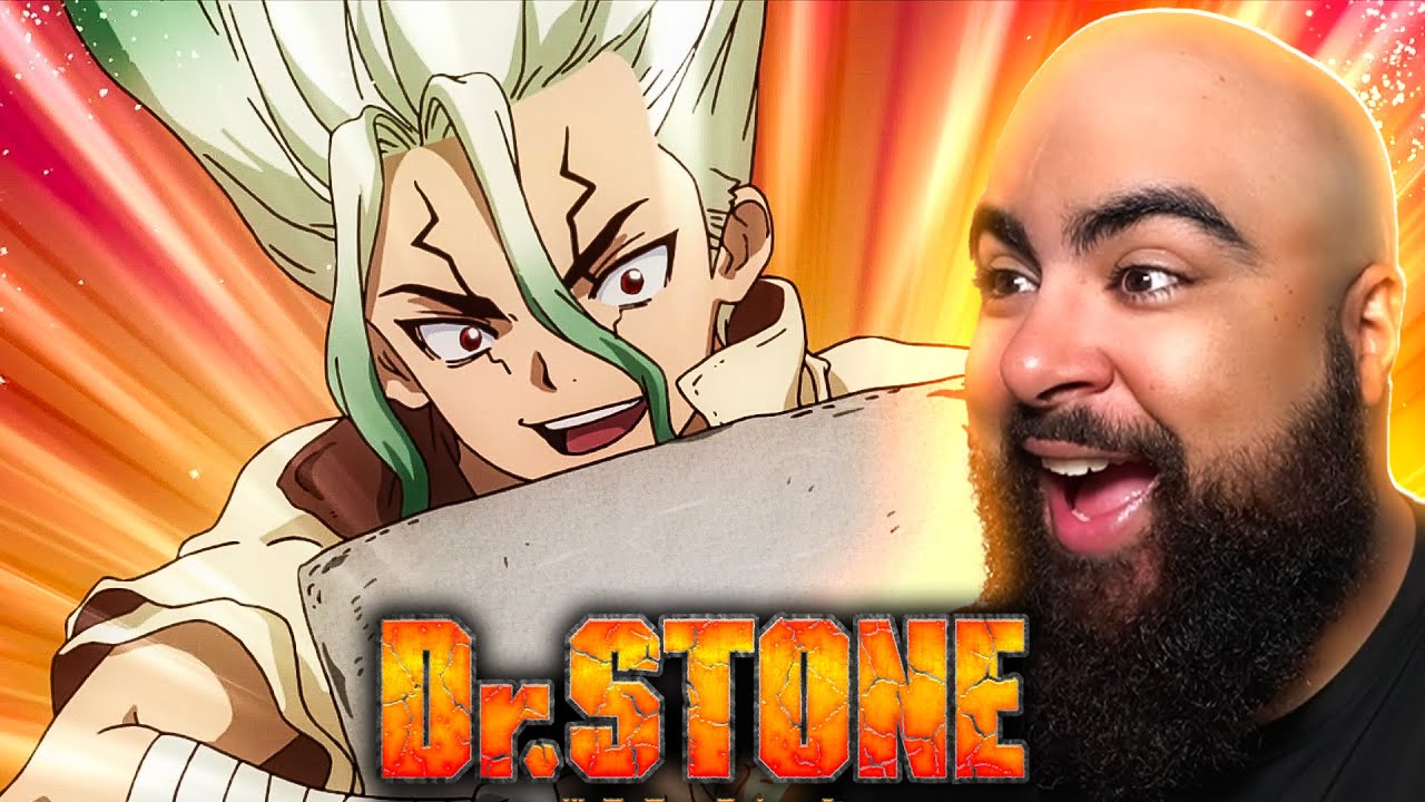 WE HAVE A TANK!! | Dr.STONE S2 Episode 5 REACTION! - YouTube
