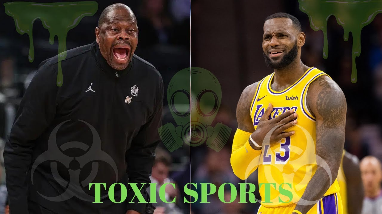 Patrick Ewing GOES AT LEBRON OVER GAME WINNING 3 VS MAVS (STEP BACK ONE ...