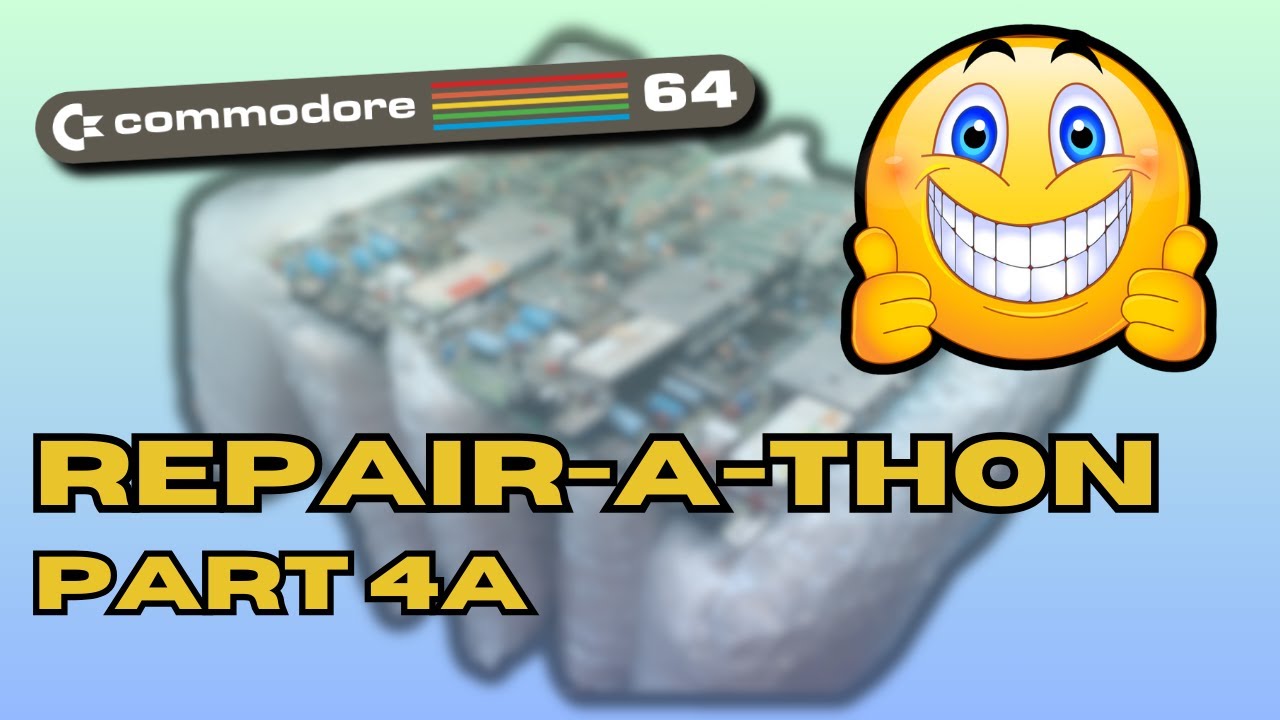 I'm Beginning To HATE Commodore 64 Number 4 - YouTube