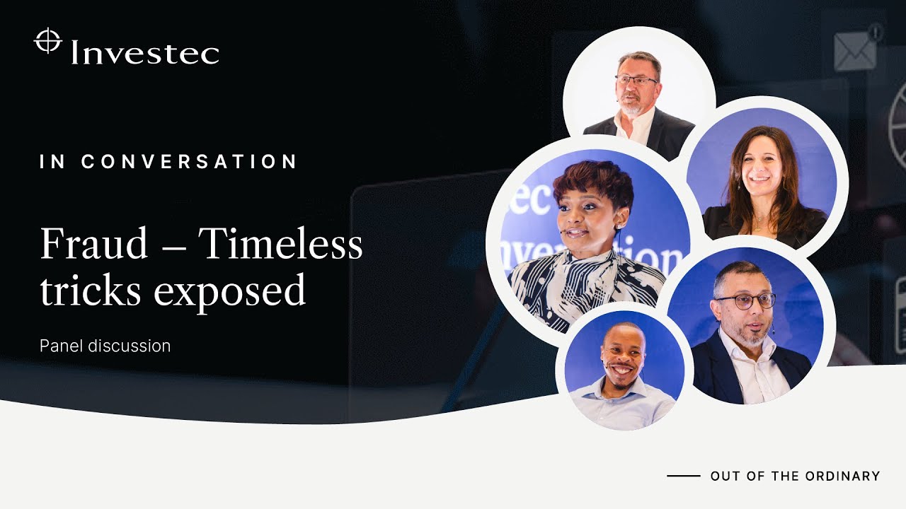 In conversation: Fraud – Timeless tricks exposed | Panel discussion ...