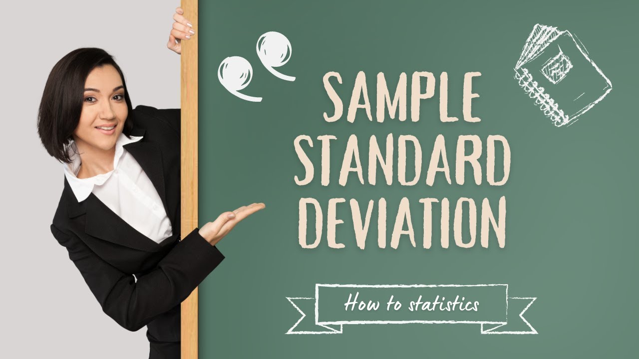 Find sample standard deviation quickly! - YouTube