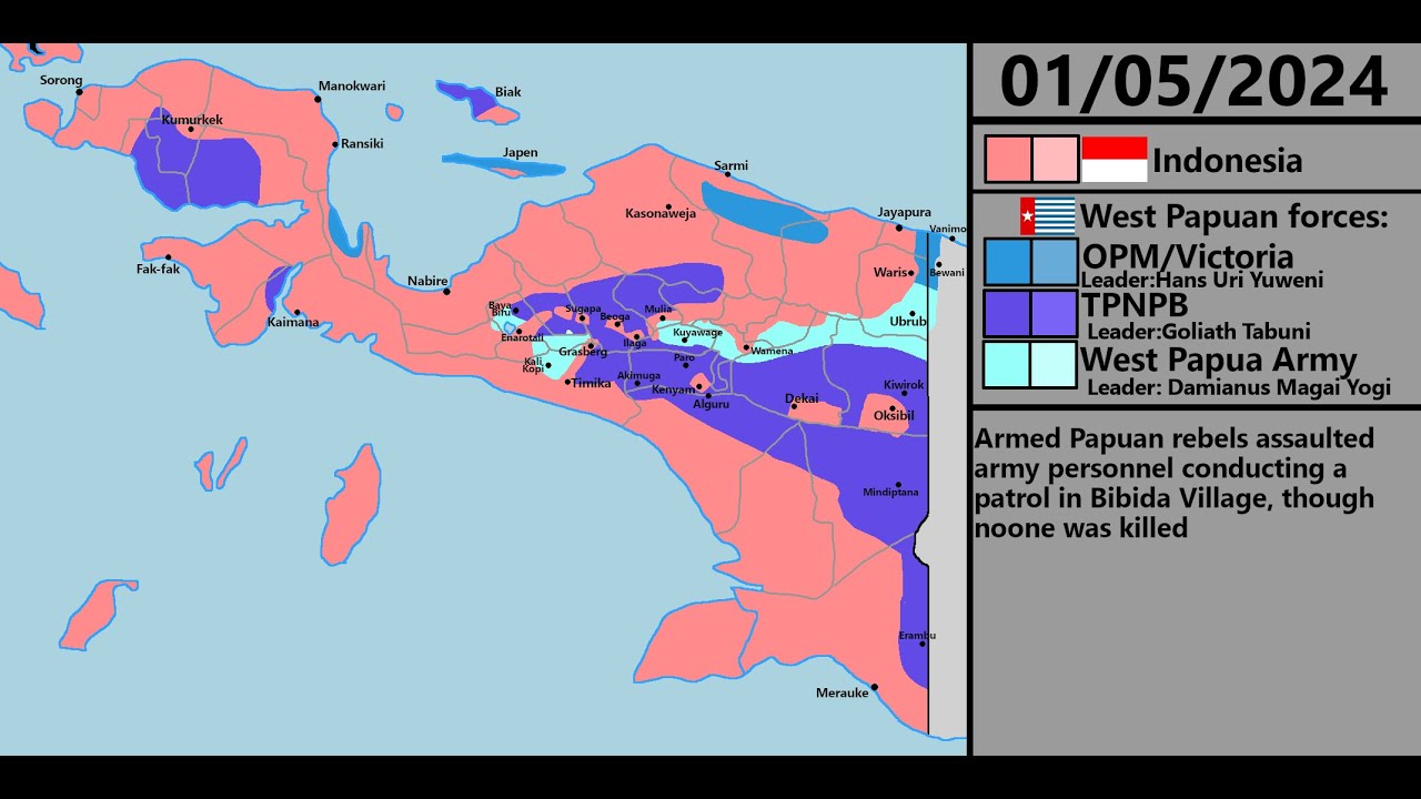 West Papua Conflict: 1965 – 2024 - YouTube