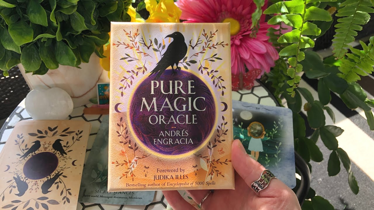 Pure Magic Oracle Unboxing 🔮 Perfect for Witches 🦋 Amazing Artwork ...
