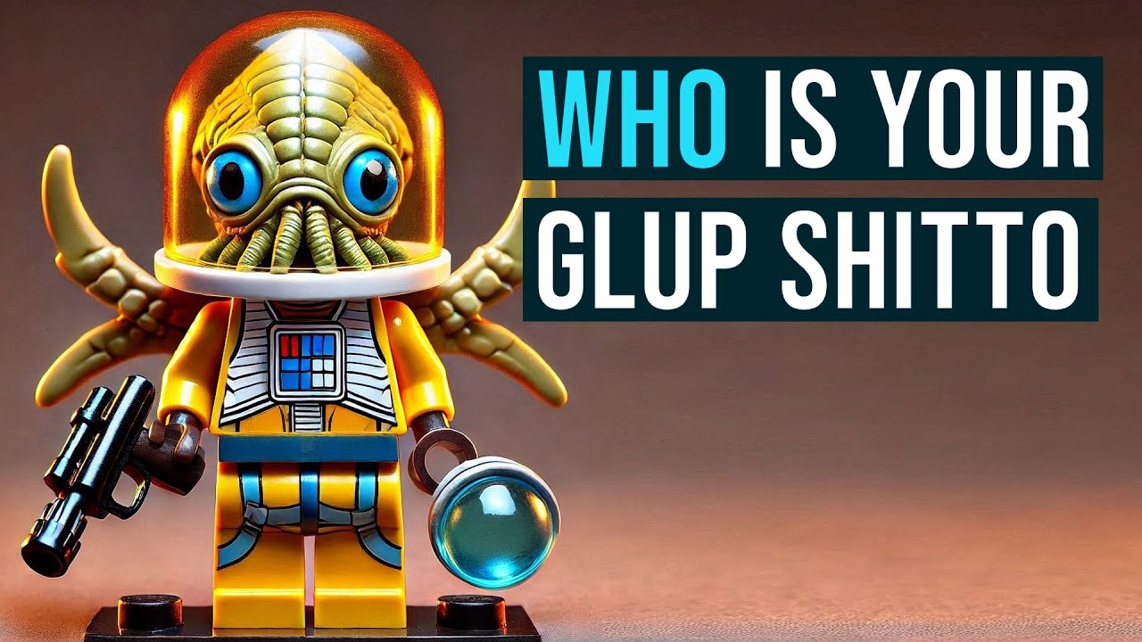 Who is Glup Shitto in my 47,000 Pieces LEGO Star Wars MOC - YouTube