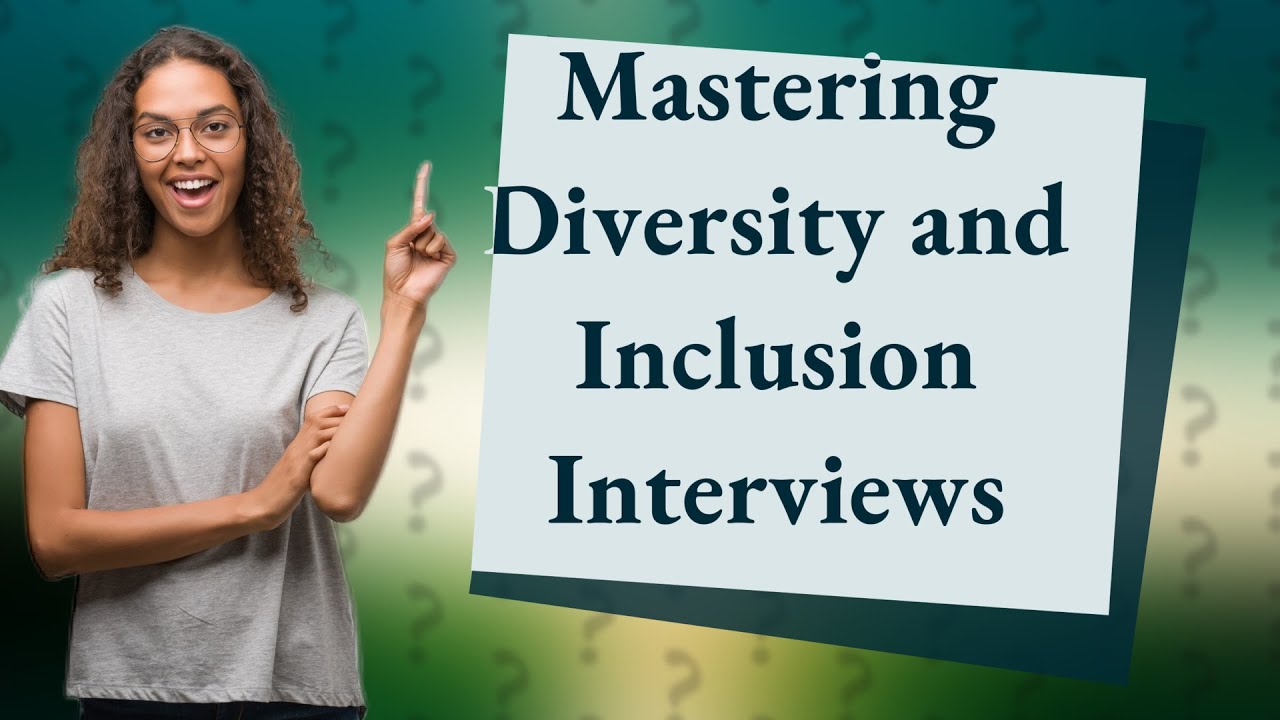 How Can Teachers Prepare for Diversity and Inclusion Interview ...
