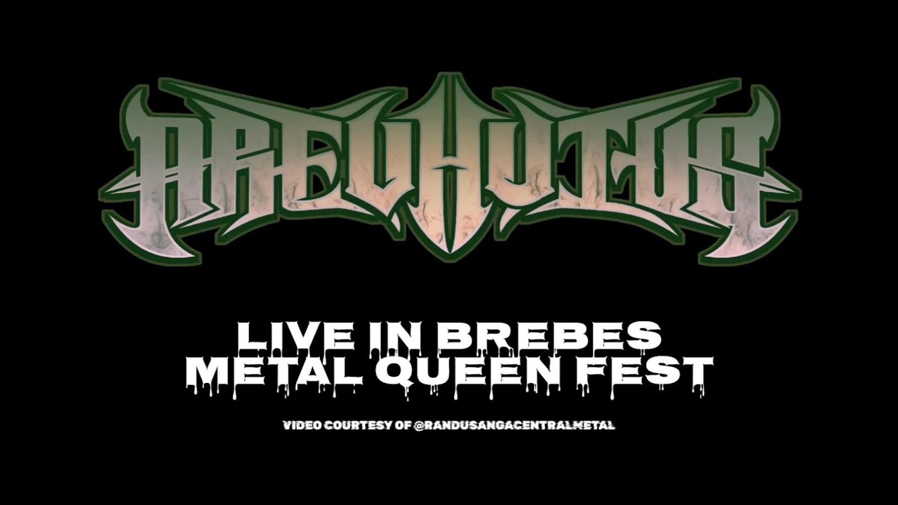 Arevhutus Live In Metal Queen Fest #GLEGARBREBES - YouTube