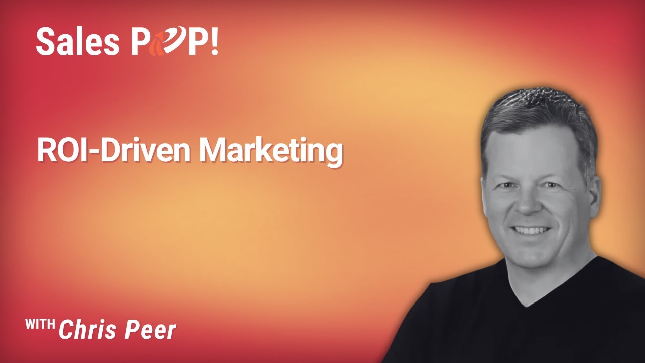 ROI-Driven Marketing with Chris Peer - YouTube
