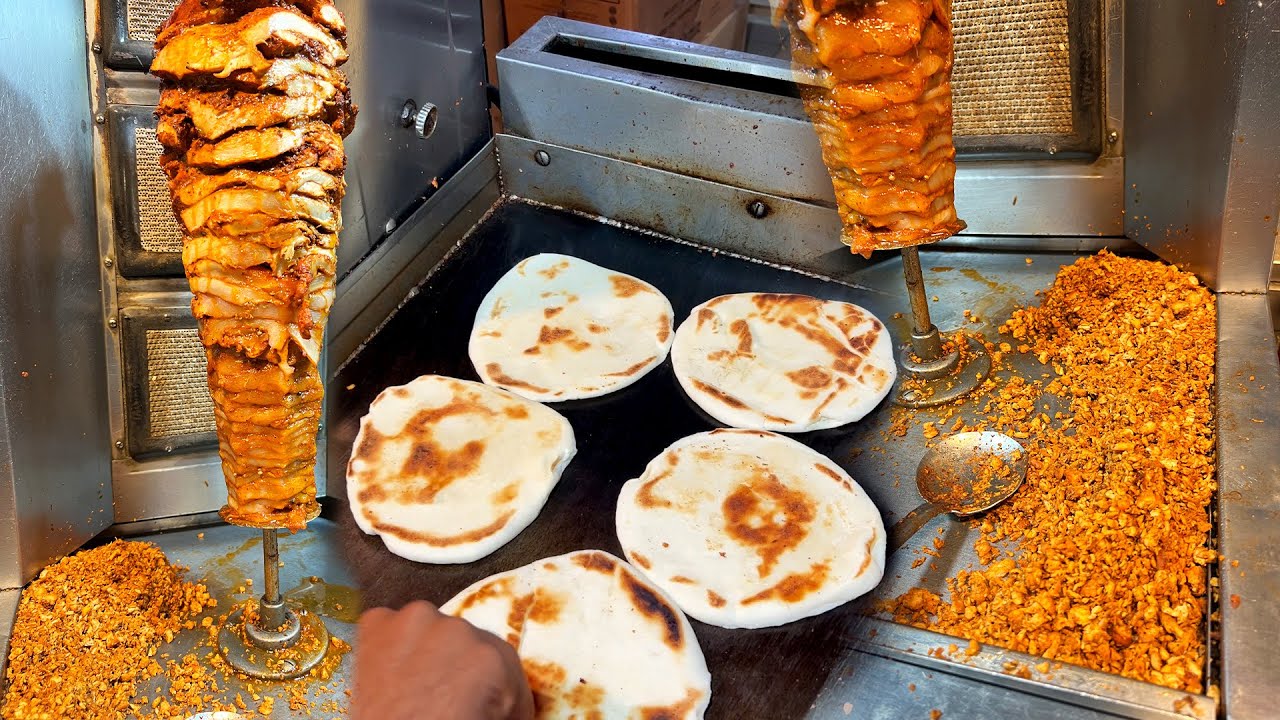 Most Famous Chicken Shawarma | Shawarma | Pakistani Food |Food Mind # ...