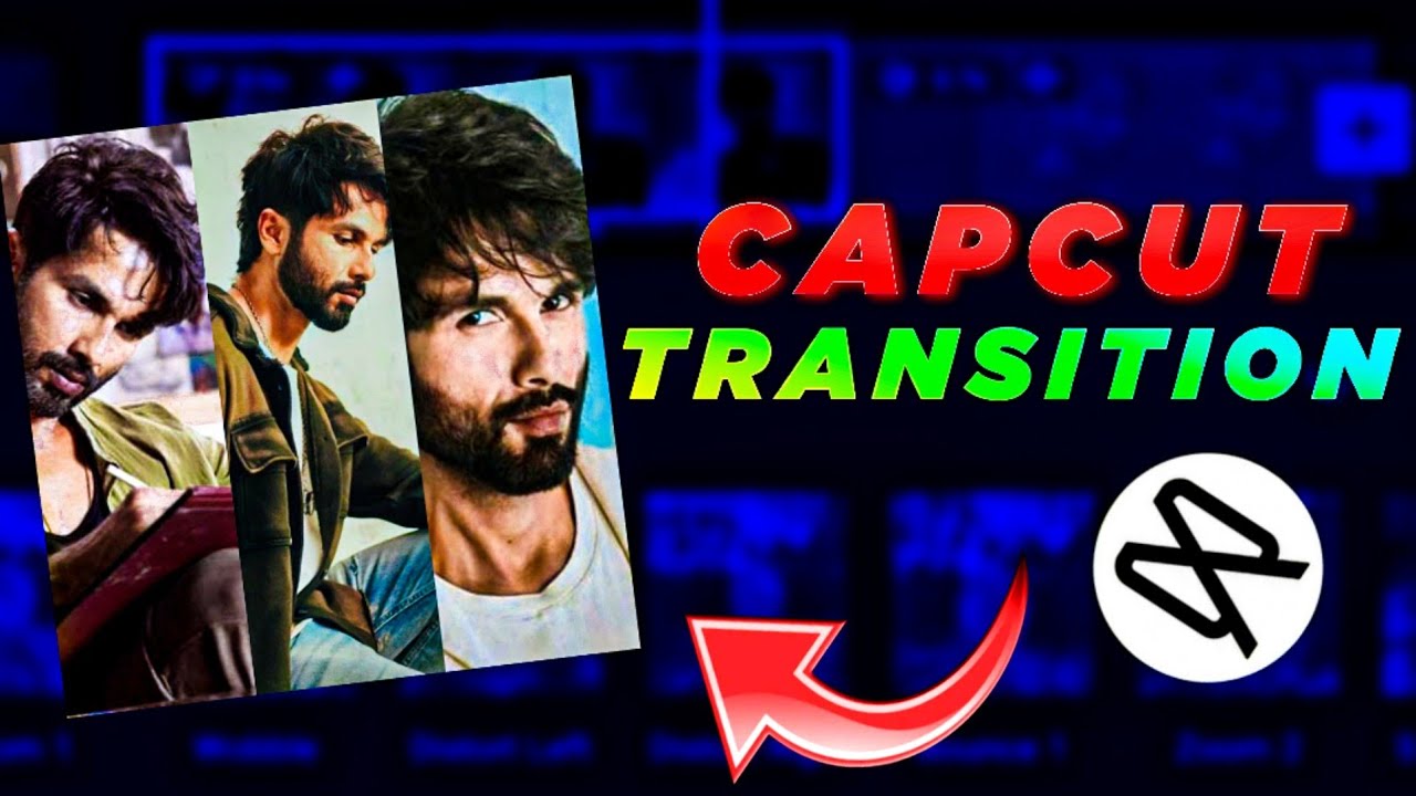 Capcut New Transition | How To Capcut Tutorial | Capcut Animation ...