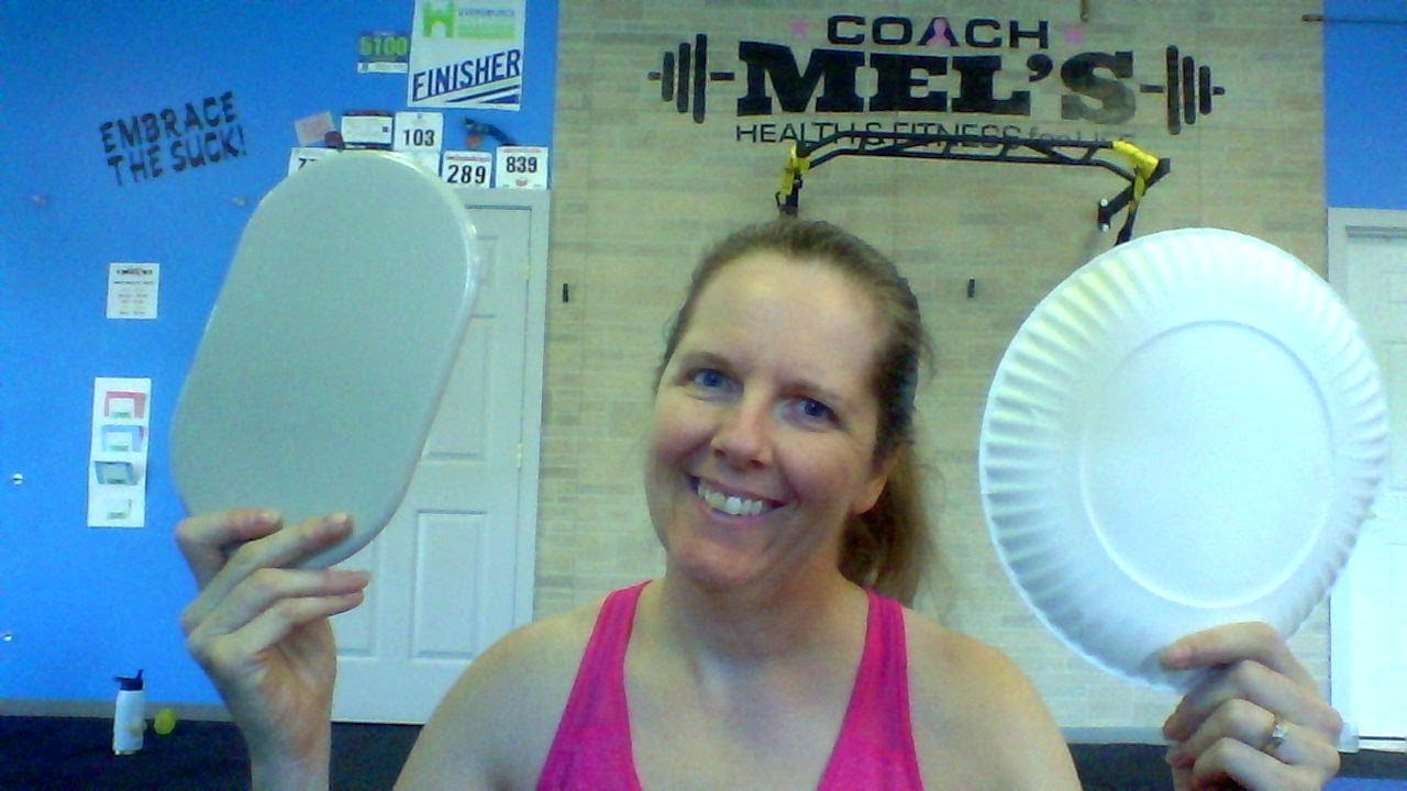 10 Minute Tidbit Workout - Slider Style with Coach Mel - YouTube