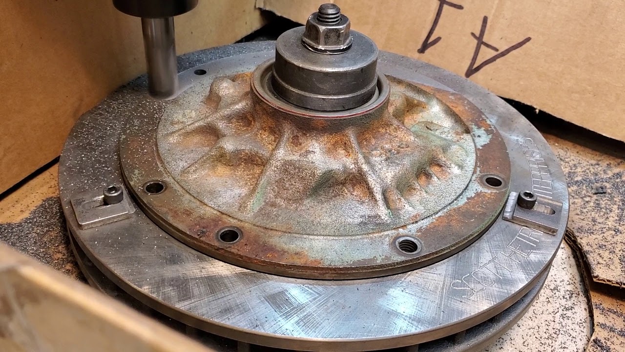 Our Pump Cover Jig in Use, Second Video - YouTube