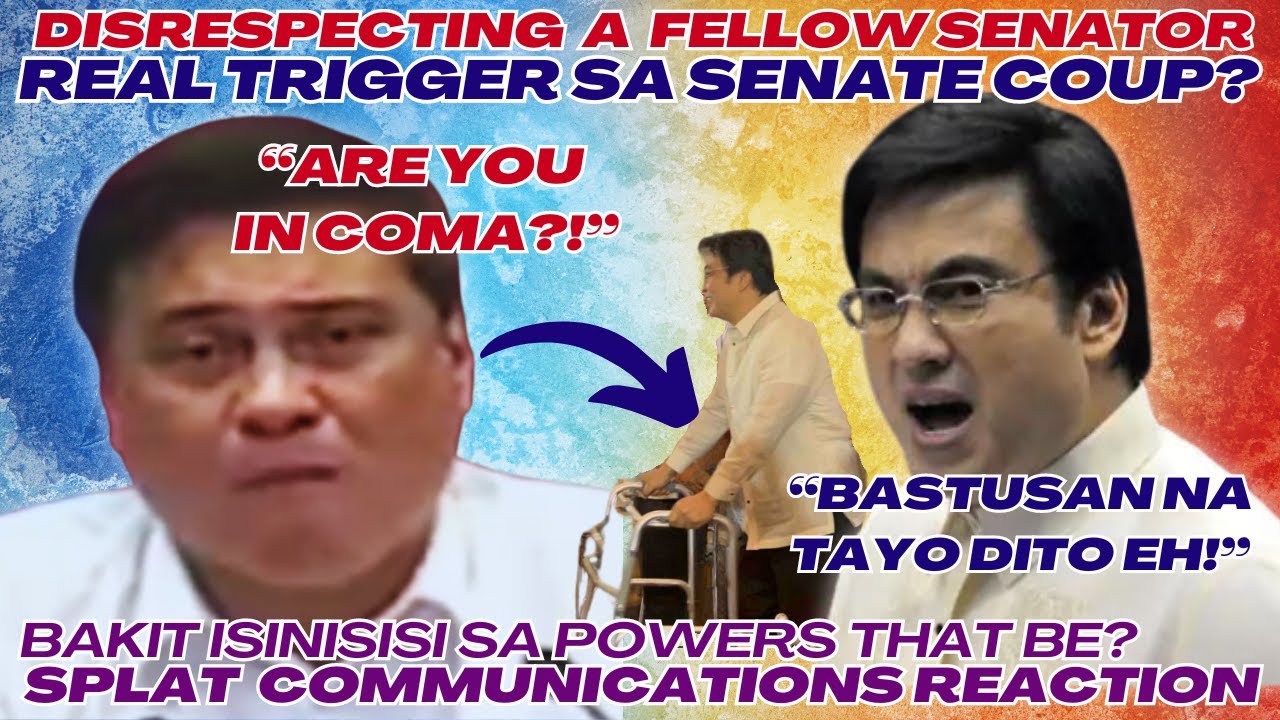 WHOA! BASTUSAN SA SENADO, TUNAY NA TRIGGER BA SA PAGPAPATALSIK KAY ...