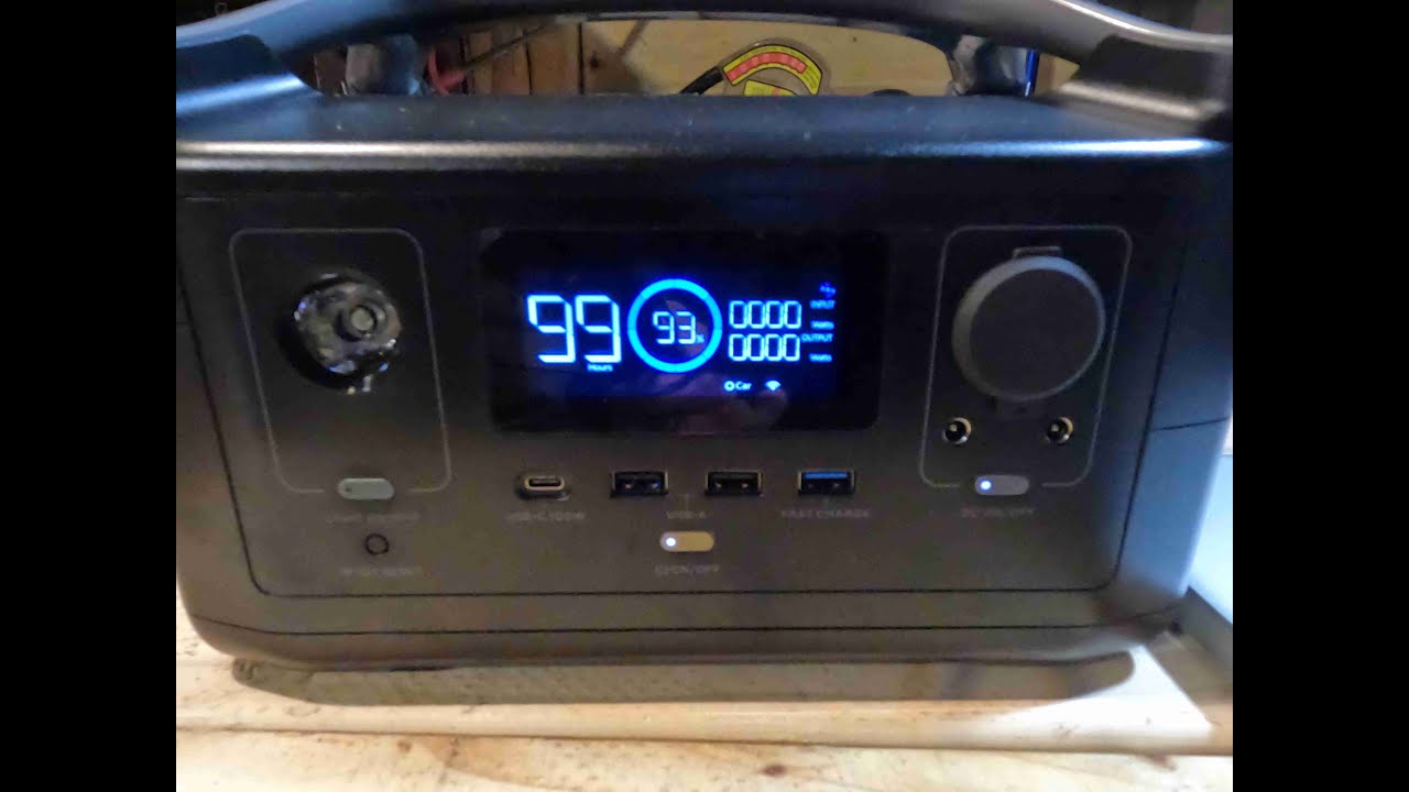 Ecoflow River Plus - YouTube