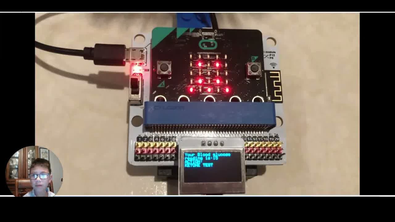 Do your :bit - microbit Pakronics competition student winner - YouTube