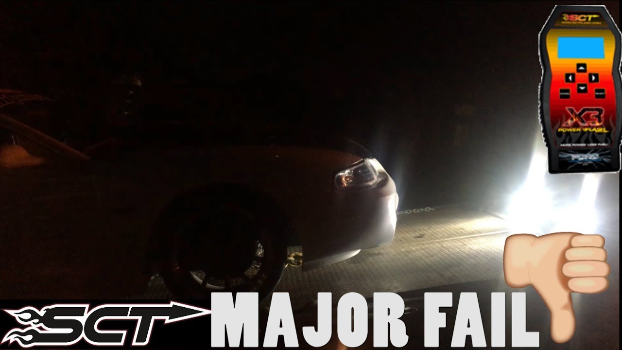 SCT TUNER KILLED MY CARS COMPUTER Error Code 1034 FIX YouTube