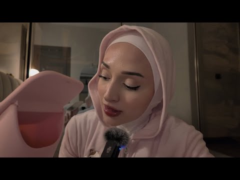saclarini tokaliyorum 🎀 türkçe asmr 